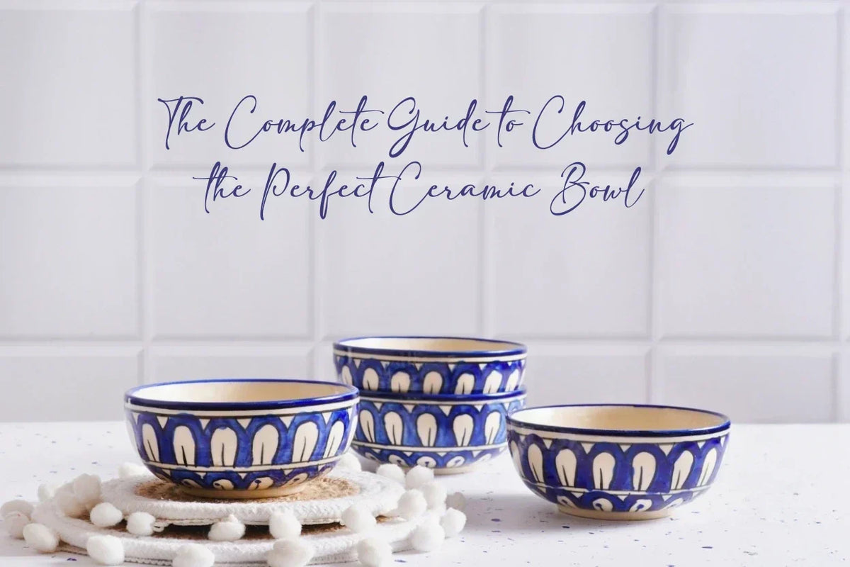The Complete Guide to Choosing the Perfect Ceramic Bowl | Kairaus